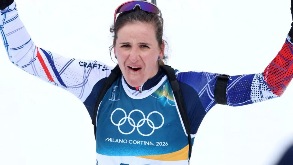 Biathlon JO : Julia Simon, première Française triple championne ...