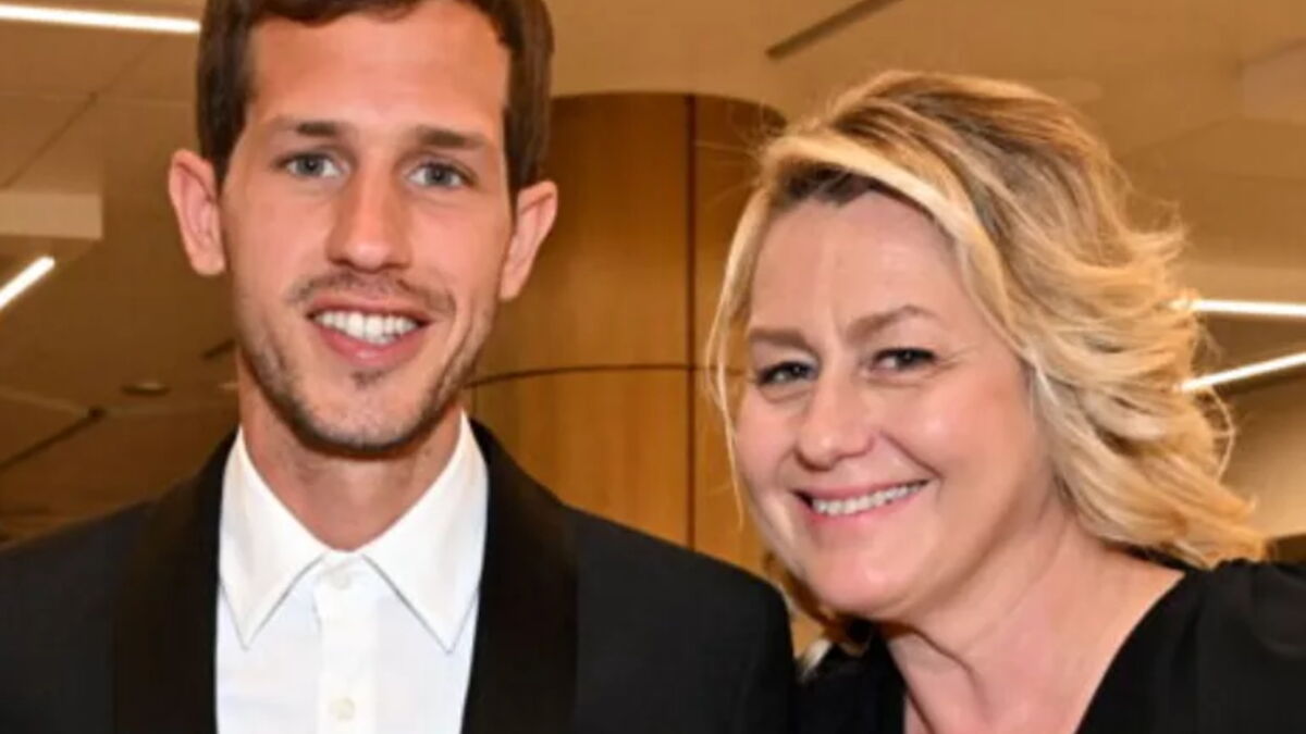 Luana Belmondo rayonne auprès de ses fils : Victor et Alessandro, la ...
