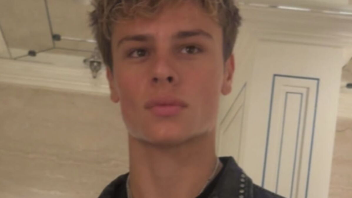 Cameron Smet brille à Madrid : le fils de David Hallyday devient ...
