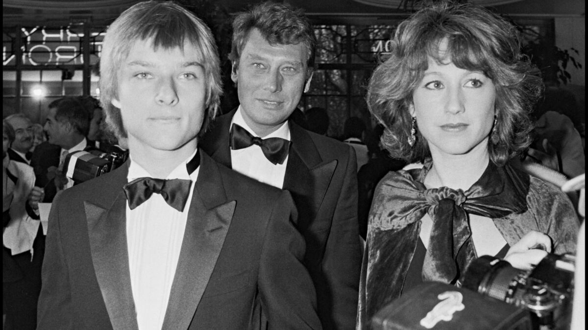 David Hallyday bouleversé par la disparition de Nathalie Baye : une ...