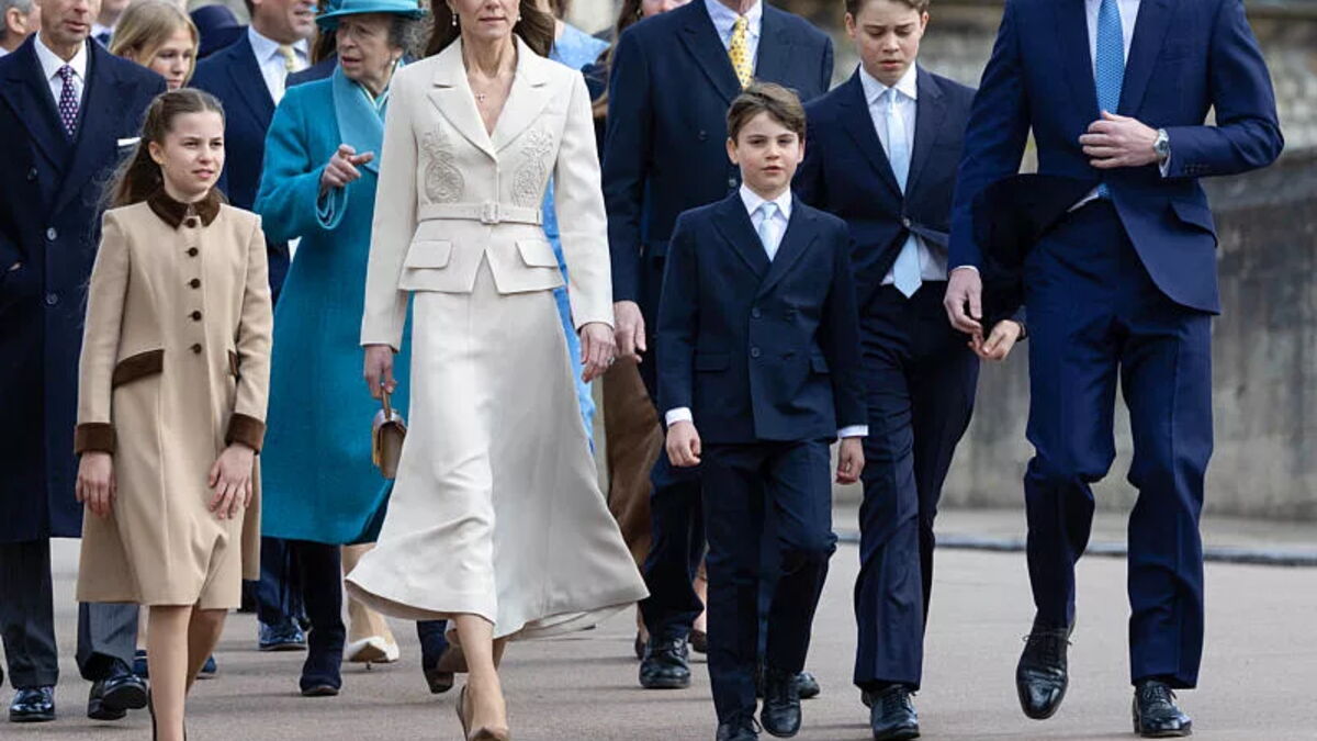 Prince Louis fête ses 8 ans : ambitions et nouvelle image pour le jeune ...