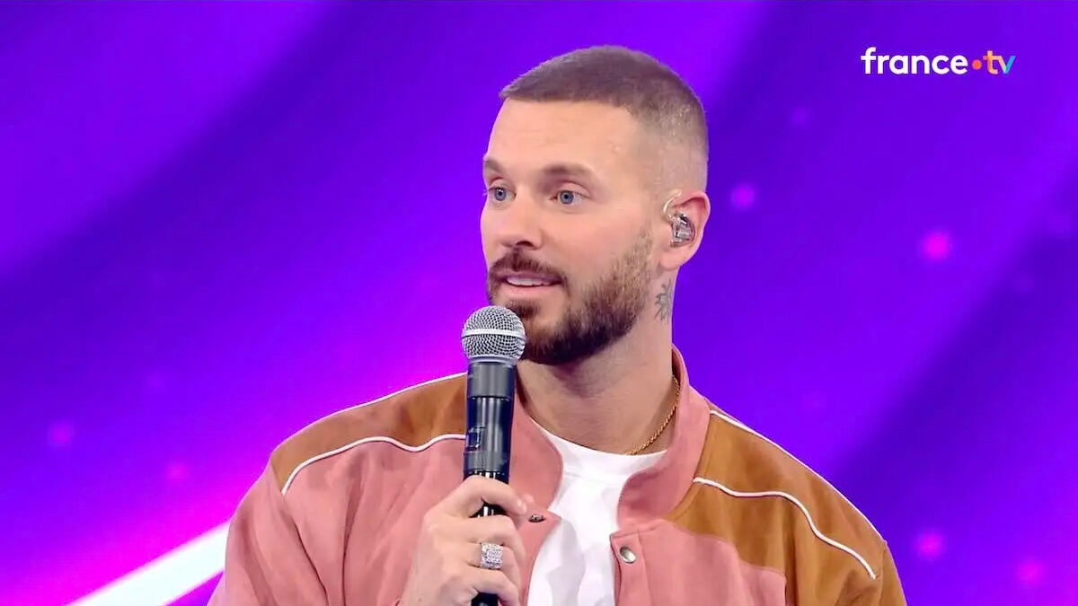 N’oubliez pas les paroles : Matt Pokora crée l’émotion sur le plateau ...