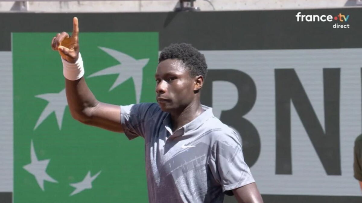 Moïse Kouamé : qui est la nouvelle sensation du tennis français à ...
