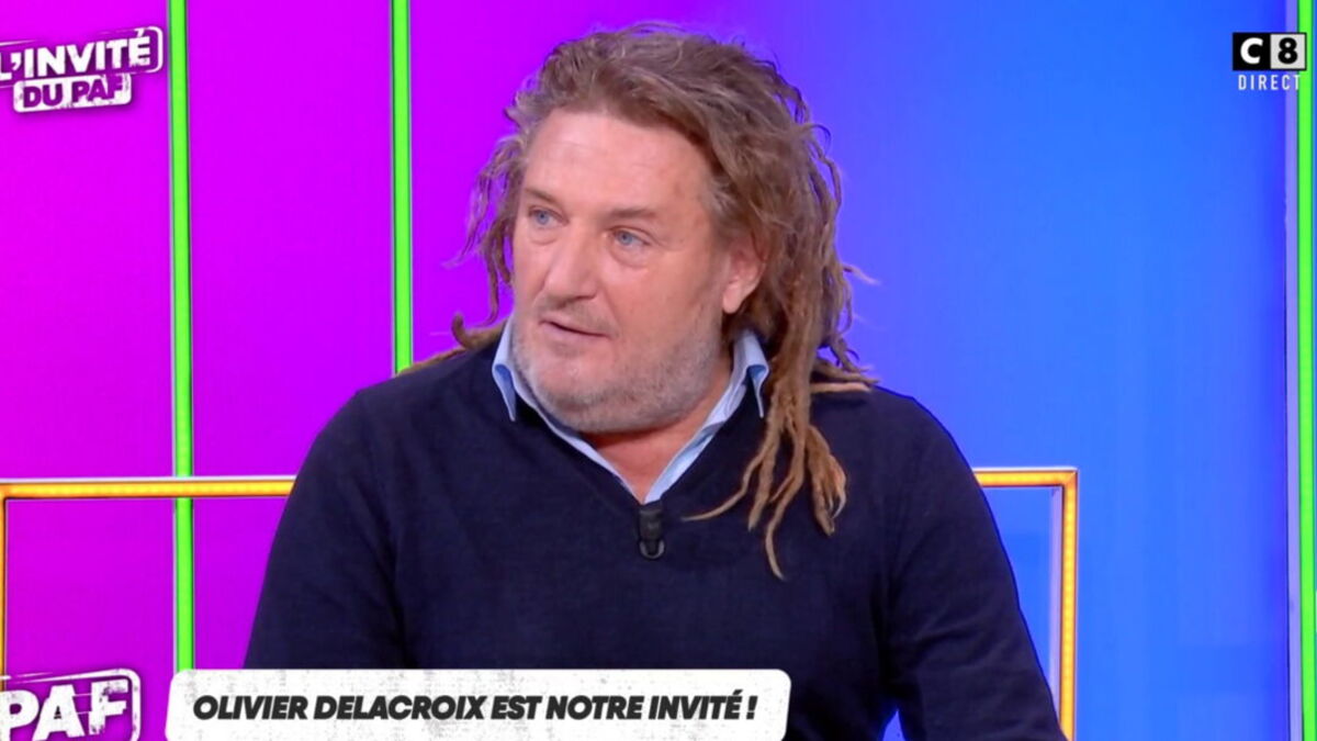 Olivier Delacroix confronté à la perte de son père et de son fils : ses ...