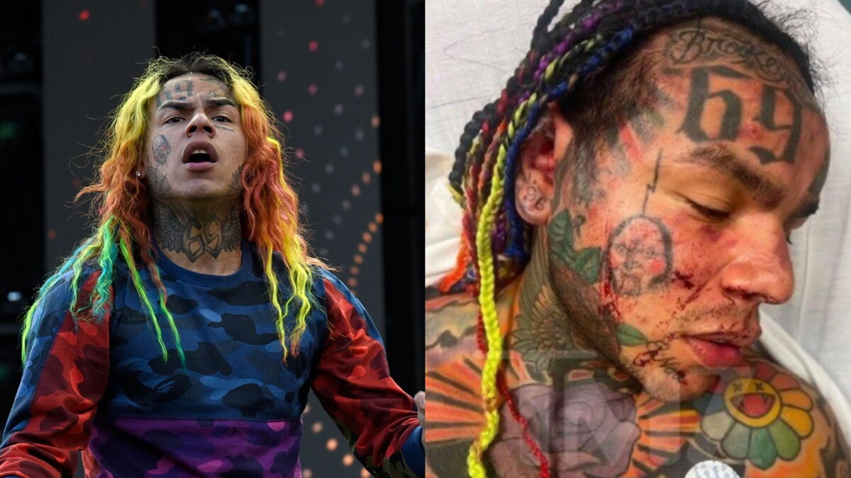 Tekashi 6ix9ine : le célèbre rappeur américain hospitalisé après une ...