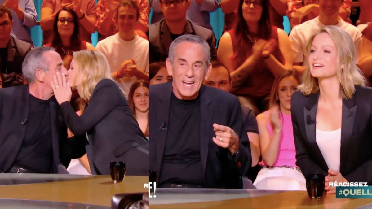 "Quand elle n'est pas là, il est mort le soleil" : Thierry Ardisson ...