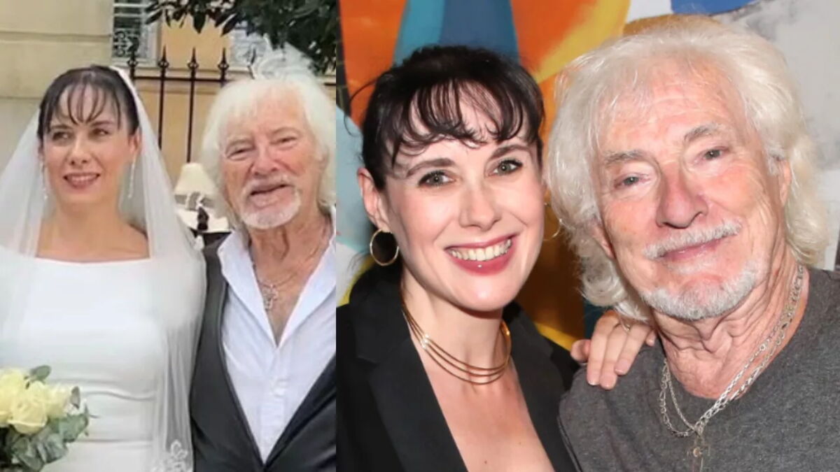 Hugues Aufray marié à 94 ans : qui est Muriel, sa compagne de 45 ans sa ...