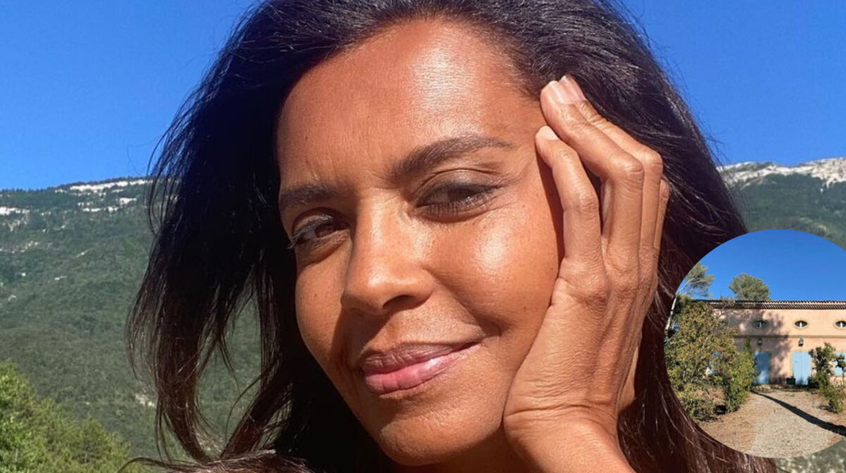 Karine Le Marchand : sa demeure écoresponsable à Aix-en-Provence prend ...