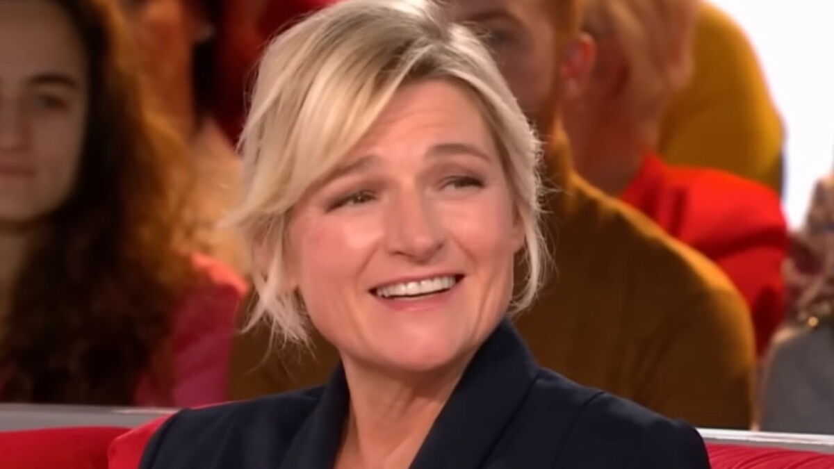 Anne-Elisabeth Lemoine dévoile sa famille nombreuse, une tribu de 7 ...