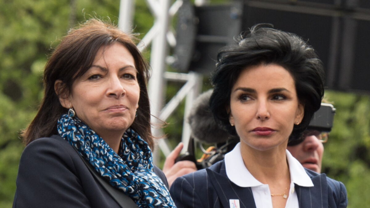 "Je vous mets au défi de vivre avec 4.900 euros" : Anne Hidalgo attaque ...