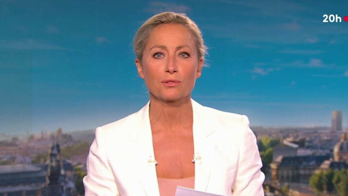 "Voilà c'est fini" : les adieux émouvants d'Anne-Sophie Lapix au JT de France 2