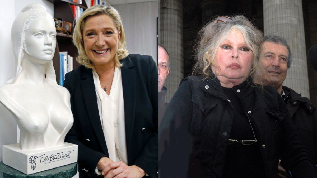 Brigitte Bardot proche du Front National : Marine Le Pen se livre sur ...