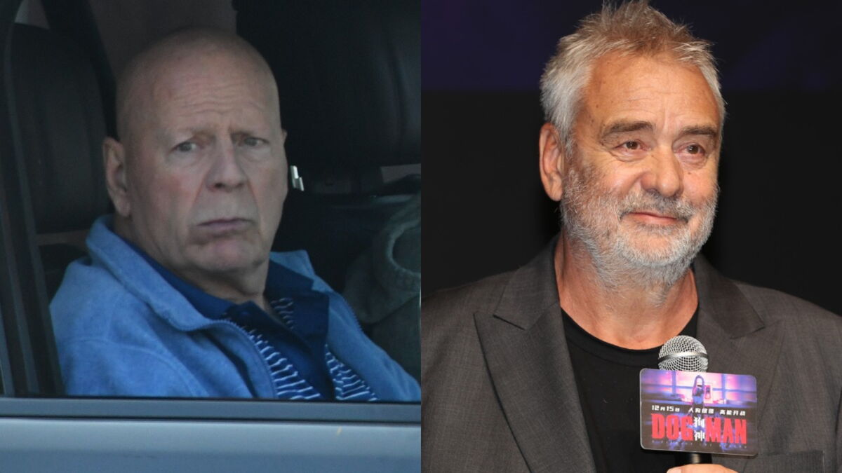 Bruce Willis malade : Luc Besson fond en larmes devant les images de ...