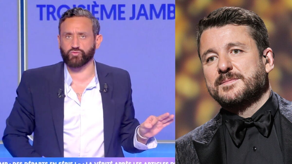 Bruno Guillon recadré par Cyril Hanouna en direct, rien ne va plus ...