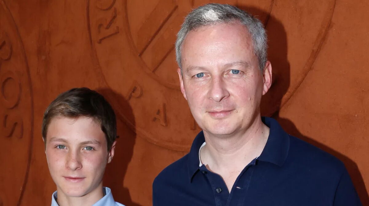 Bruno Le Maire : qui sont ses quatre fils Louis, Adrien, Matthias et ...