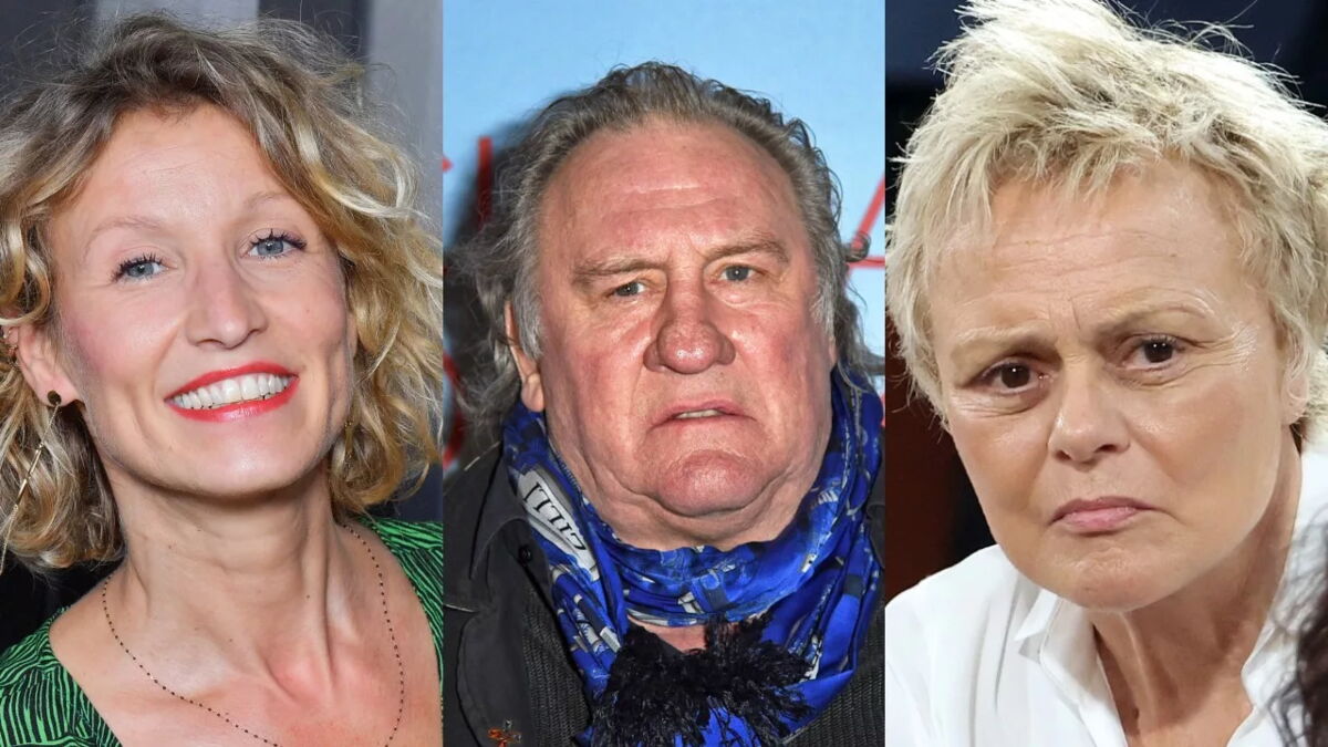 Affaire Gérard Depardieu : Muriel Robin, Alexandra Lamy… 150 artistes ...
