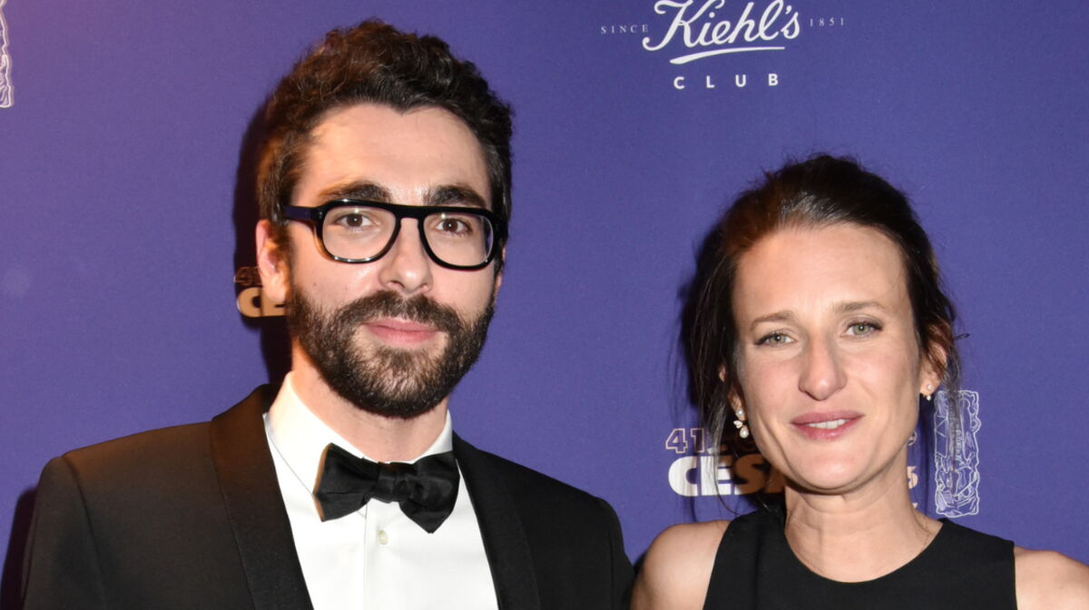Camille Cottin en couple depuis 20 ans avec Benjamin Mahon : pourquoi ...