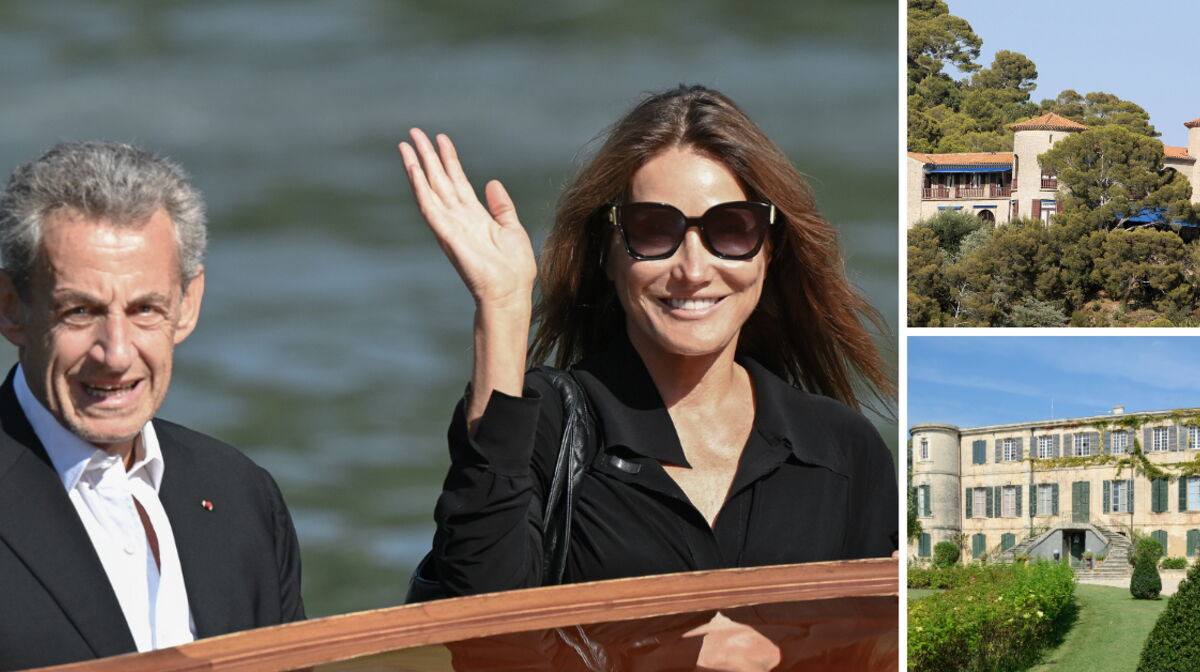 Photos : Carla Bruni et Nicolas Sarkozy : visites guidées de leurs ...