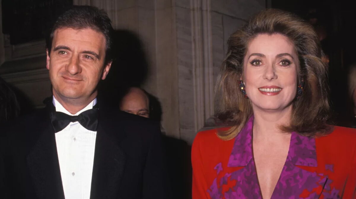 Retour sur l'histoire d'amour entre Catherine Deneuve et Pierre Lescure ...
