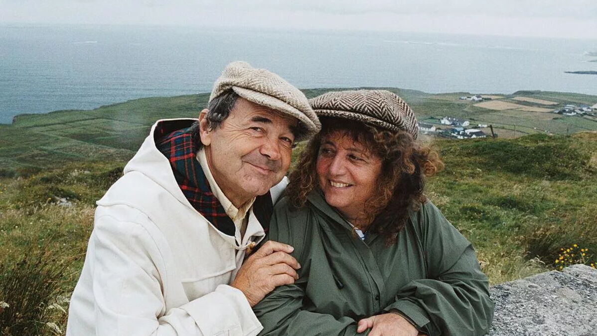 Rebecca Perret, compagne de toujours de Pierre Perret, s’est éteinte ...