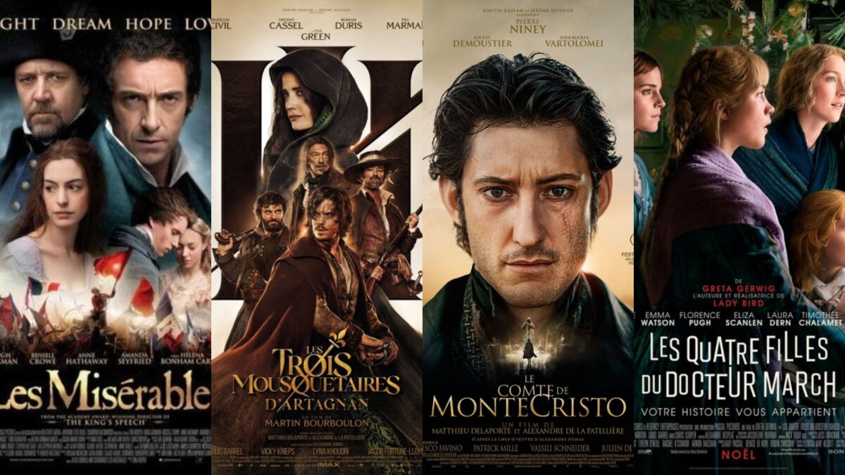 Les 10 classiques de la littérature adaptés au cinéma à voir absolument ...