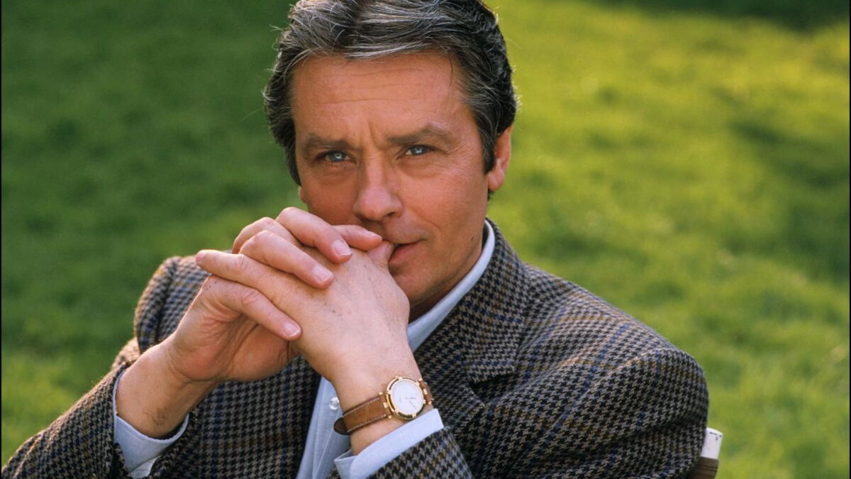 Voici les 5 meilleurs films avec Alain Delon à regarder absolument