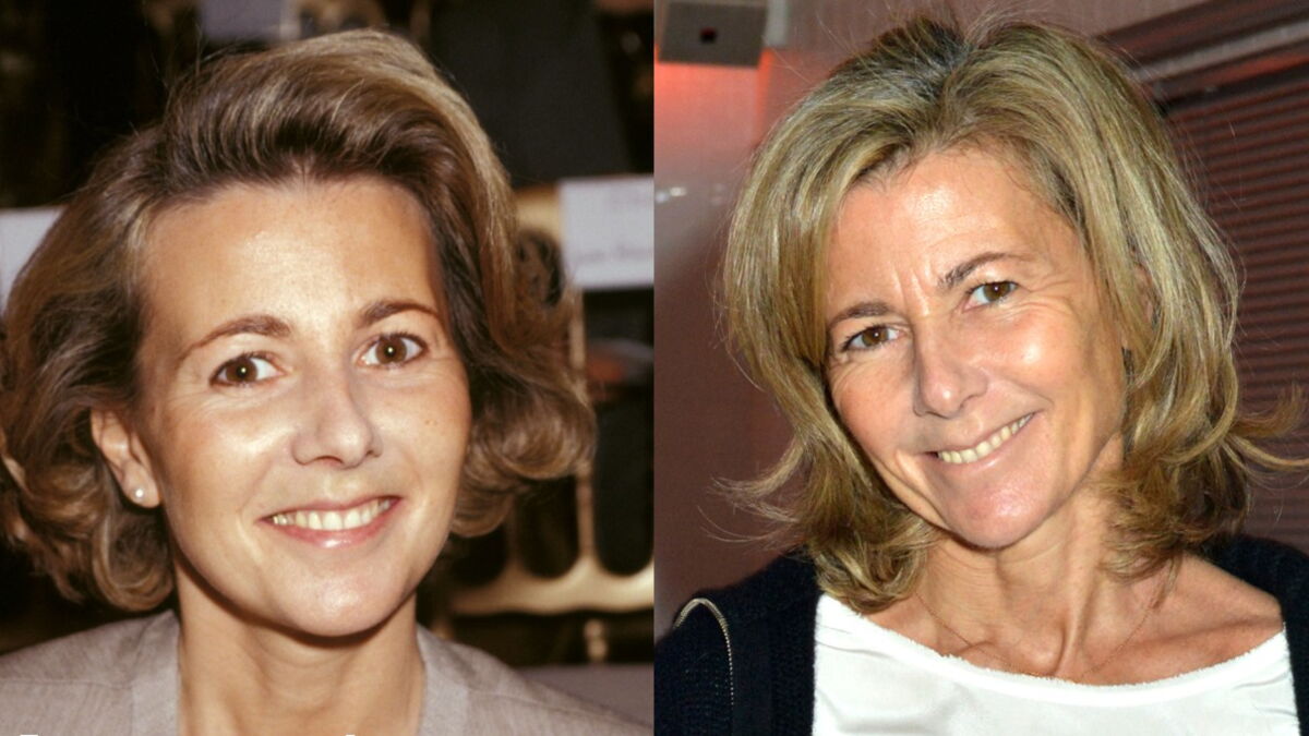 Photos : Claire Chazal : retour sur l’évolution physique de la célèbre ...