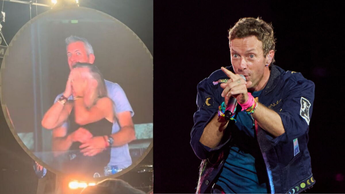 Un PDG milliardaire pris en flagrant délit d’infidélité avec sa collègue lors d'un concert de ...