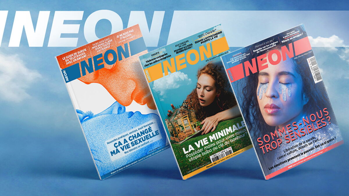 Abonnement magazine Néon