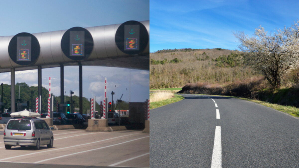 Vacances d'été : autoroute ou route nationale ? Cette option qui vous ...