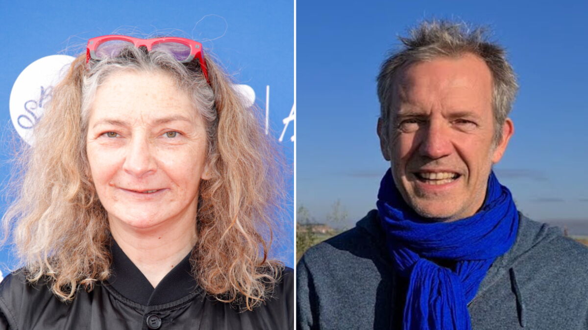 Corinne Masiero : qui est son compagnon Nicolas Grard