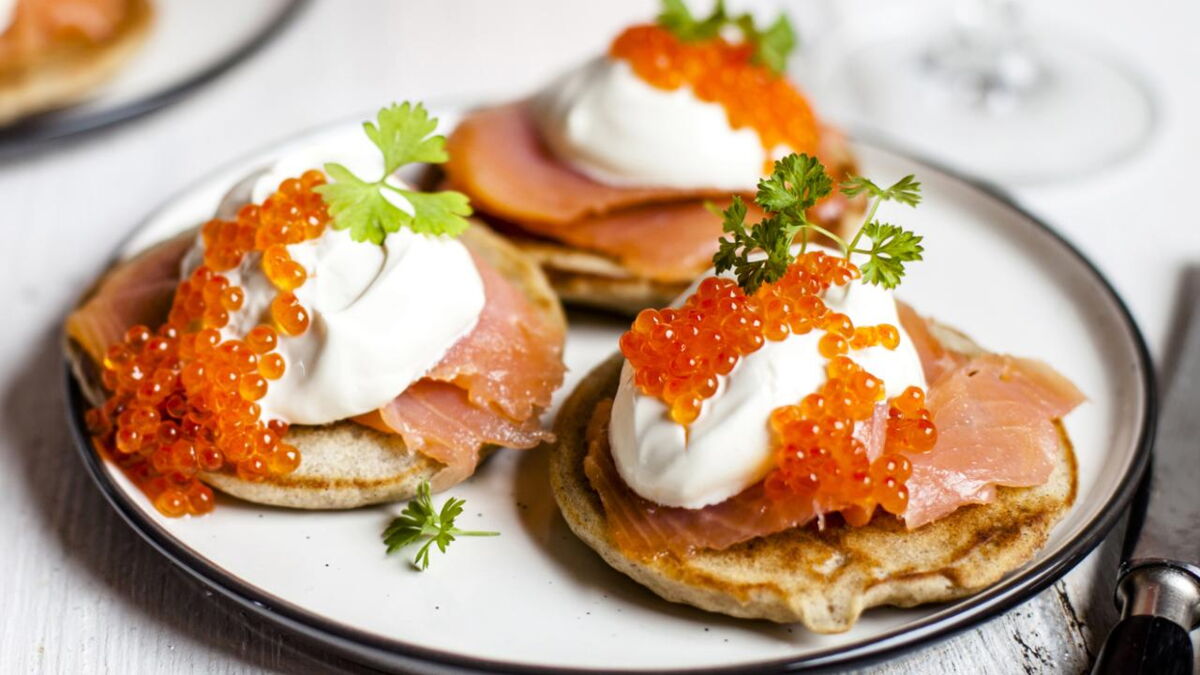 La recette facile et rapide des blinis maison de Cyril Lignac