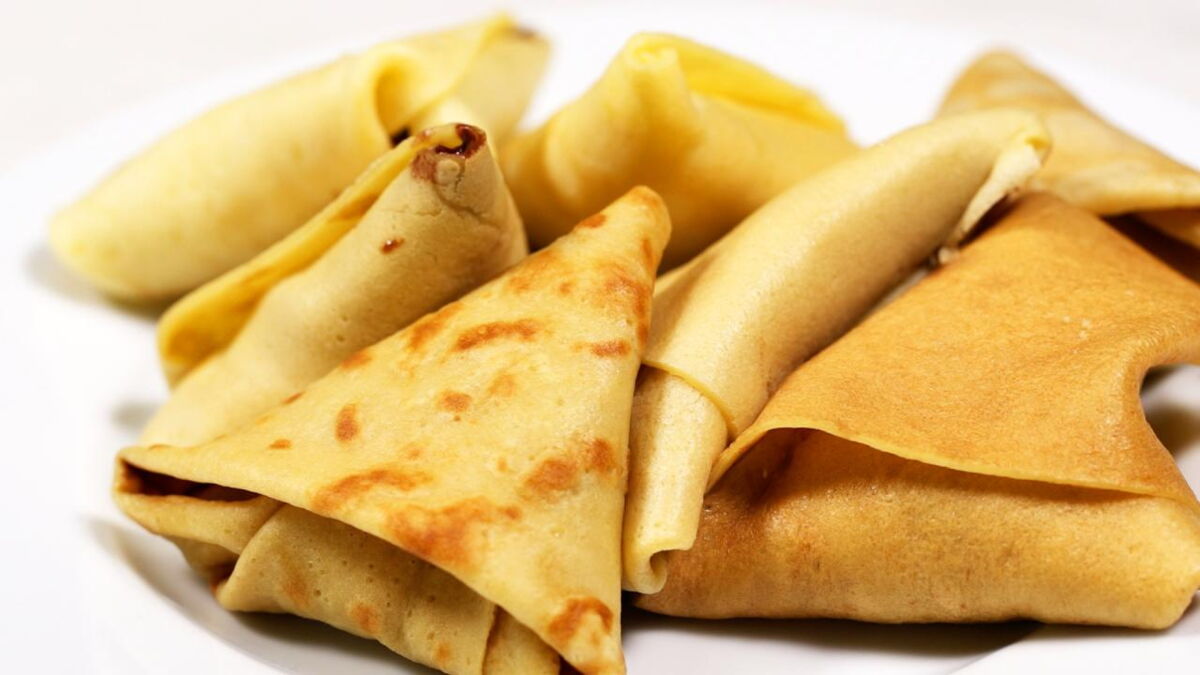 La recette des samoussas de crêpes banane et Nutella