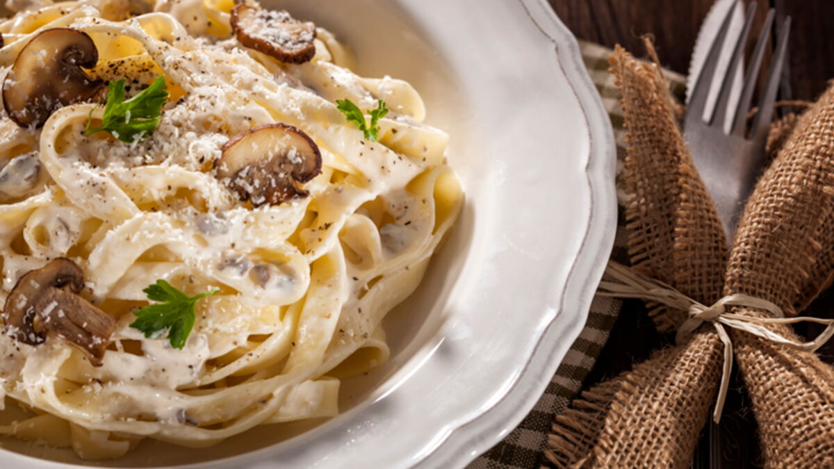 Recette : one pot pasta aux champignons et au fromage