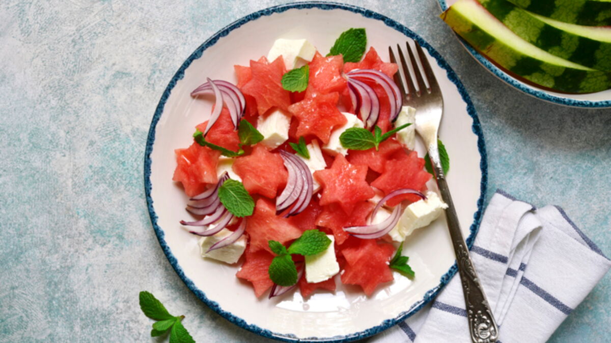 Photos : 10 recettes originales à réaliser avec de la pastèque