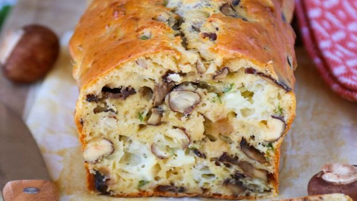 Comment faire un cake salé végétarien