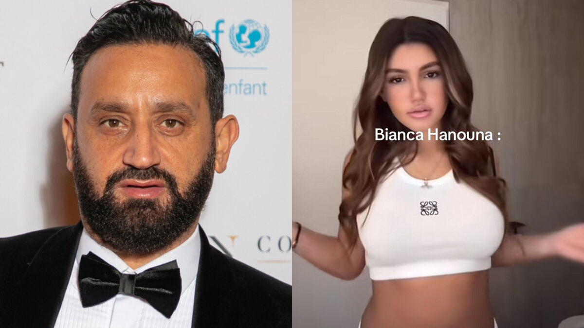 Cyril Hanouna : sa fille Bianca, 14 ans, s'affiche sur les réseaux ...