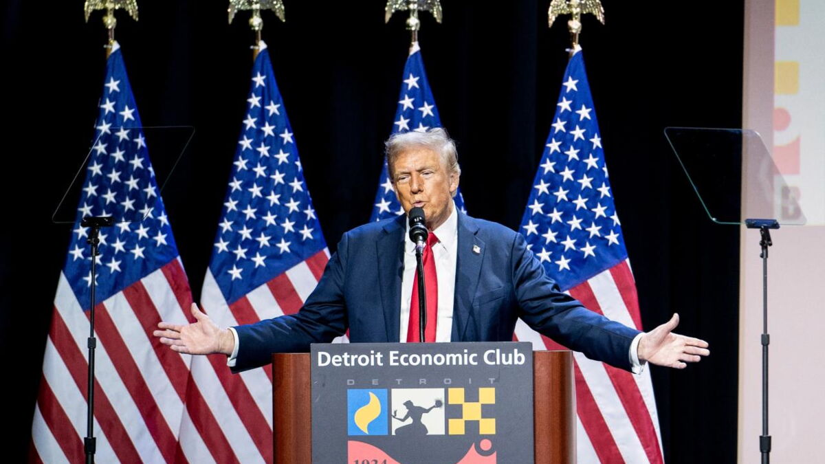 Donald Trump : des images de sièges vides lors de ses rassemblements ...