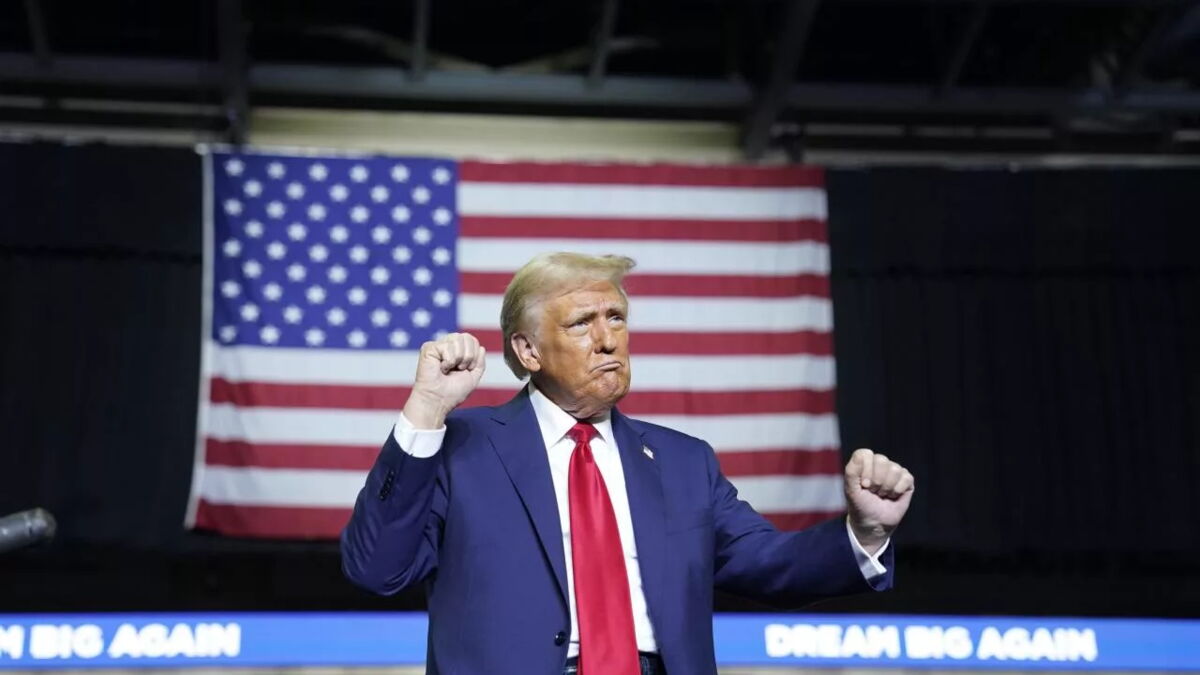 Dernière ligne droite pour Donald Trump : il qualifie le parti ...