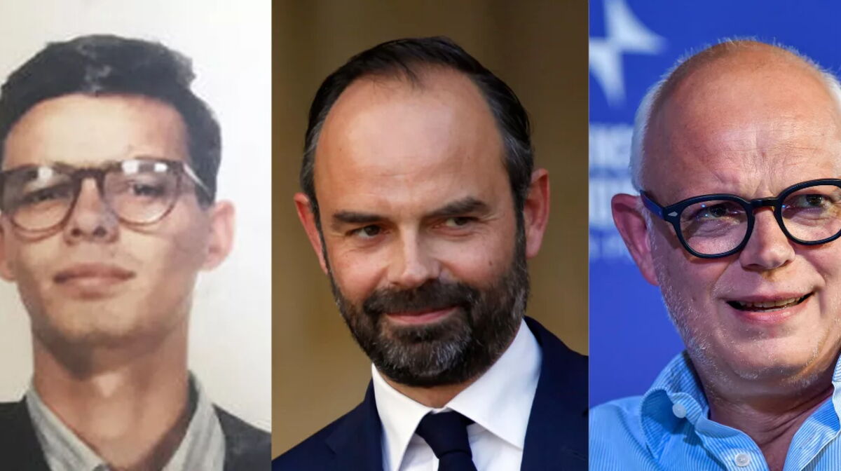 Édouard Philippe : découvrez l’évolution physique de l’homme politique ...