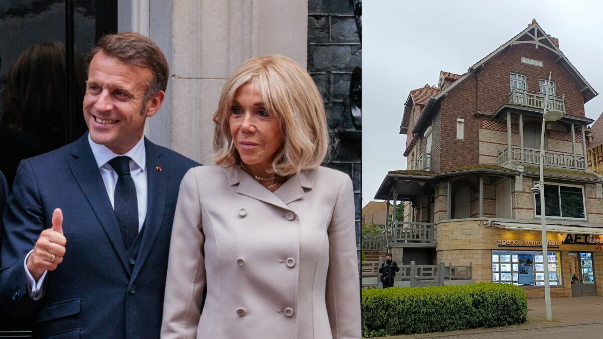 Emmanuel et Brigitte Macron : découvrez leur nouvelle somptueuse villa ...