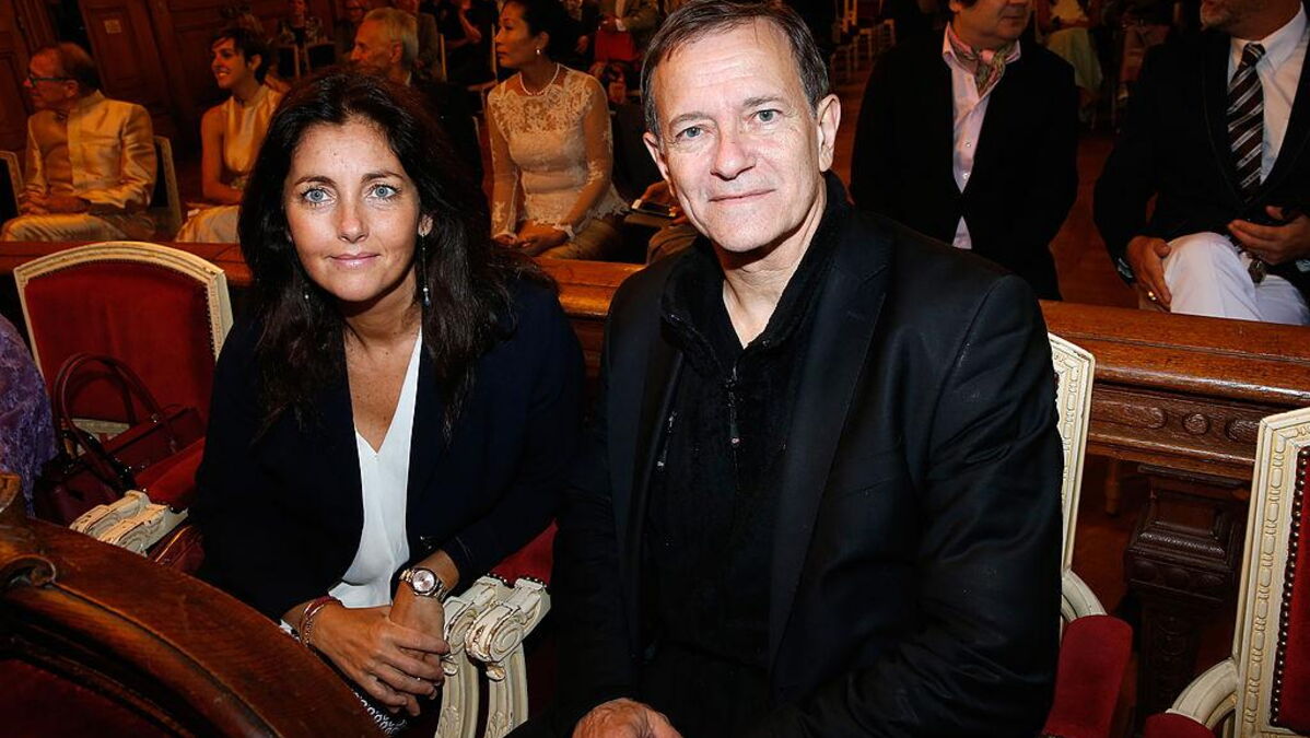 Francis Huster bouleversé : sa déclaration d’amour inattendue à ...