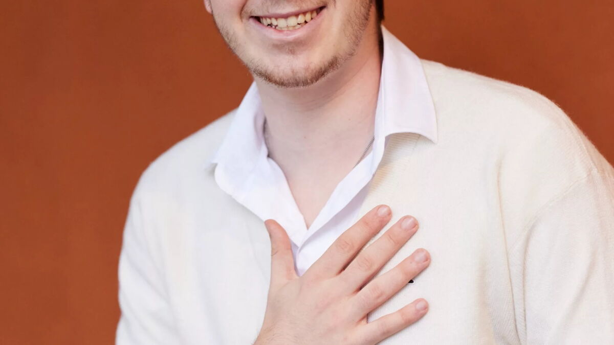 Oscar Bruel : le fils de Patrick Bruel dynamite un mythe sur le cerveau