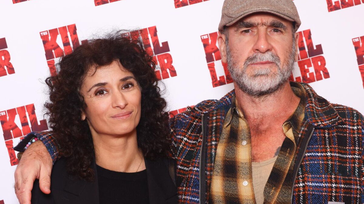 "Affronter les difficultés" : Eric Cantona lève le voile sur son couple ...