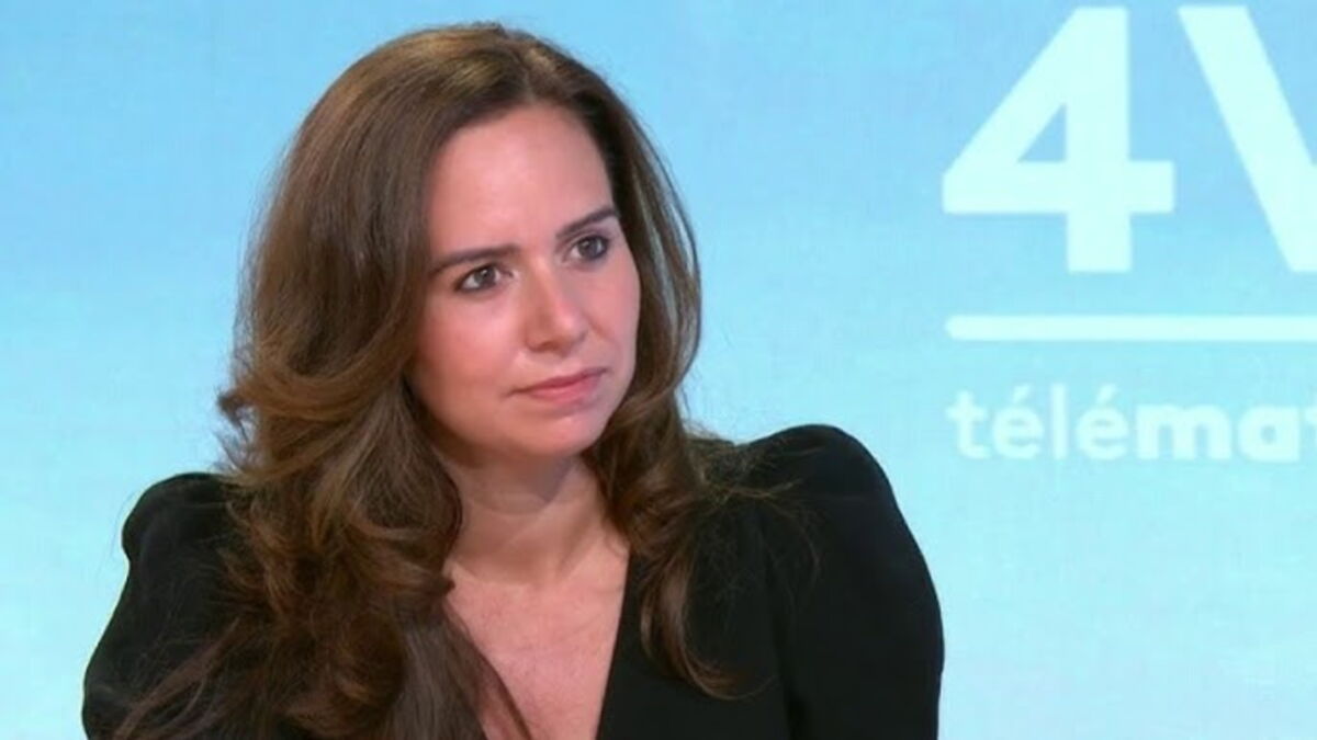 Sarah Knafo agacée en direct par une question sur Éric Zemmour ...
