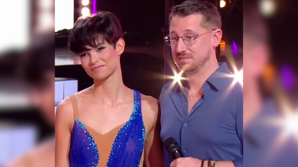 Eve Gilles présente Simon, son compagnon de 19 ans son aîné, sur le ...