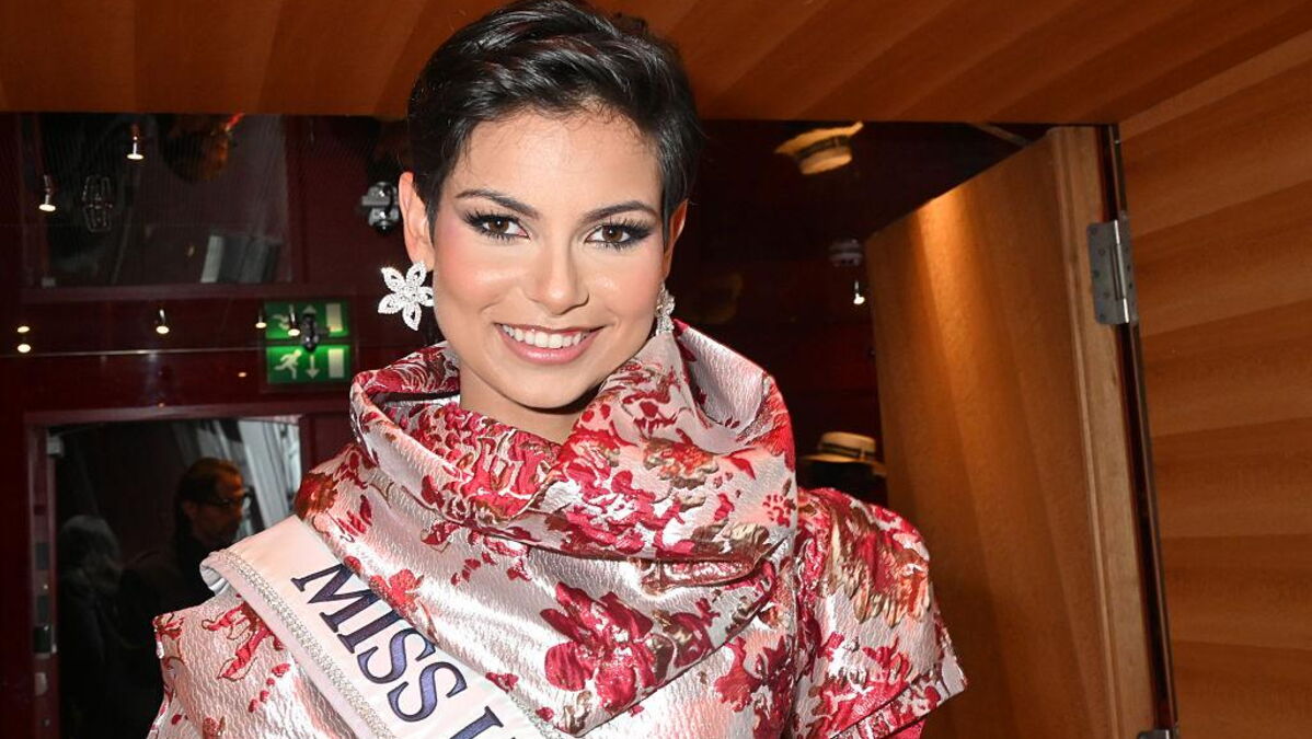 Miss Univers 2025 : Ève Gilles dévoile comment son compagnon Simon gère ...