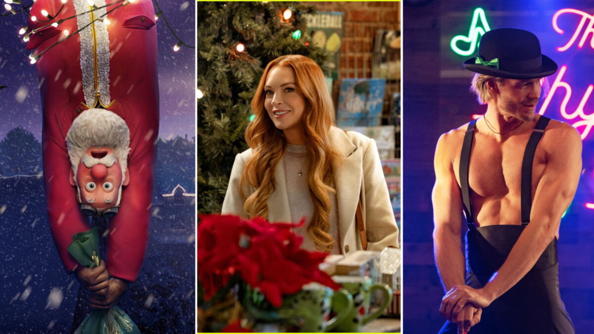 Netflix : les films et séries de Noël à regarder en 2024