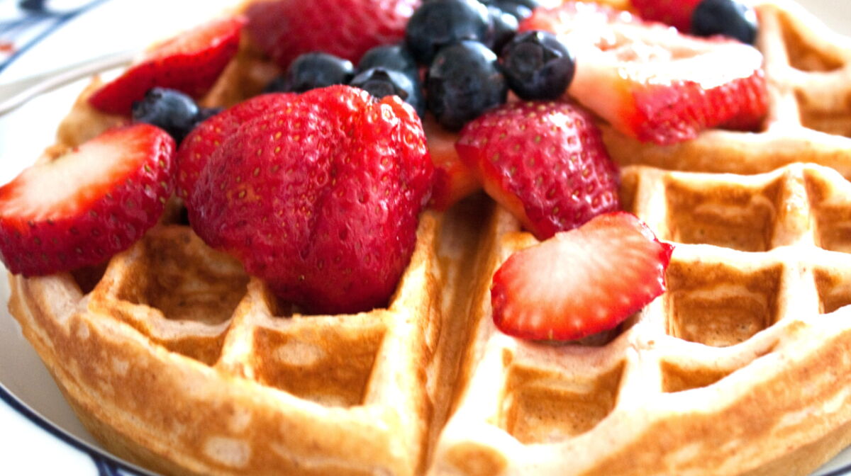 Comment faire des gaufres sans lait