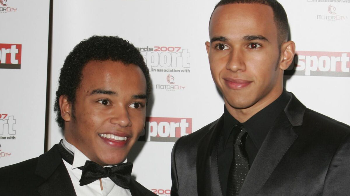Lewis Hamilton : qui est Nicolas Hamilton, le frère du pilote de ...